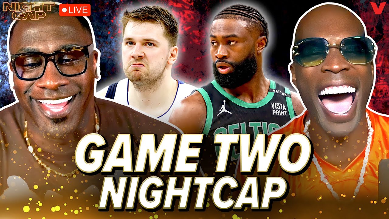 Unc & Ocho react to Celtics-Mavericks Game 2, Caitlin Clark left off ...