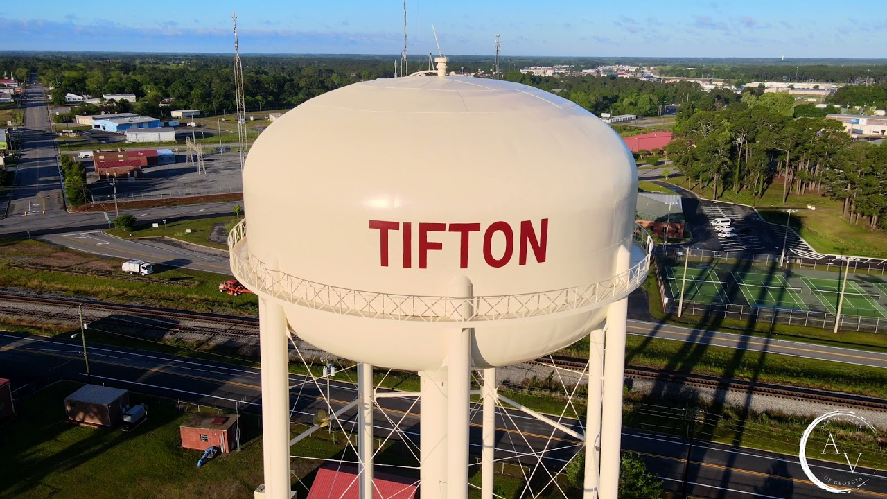 Water Tower Town Tifton! - YouTube