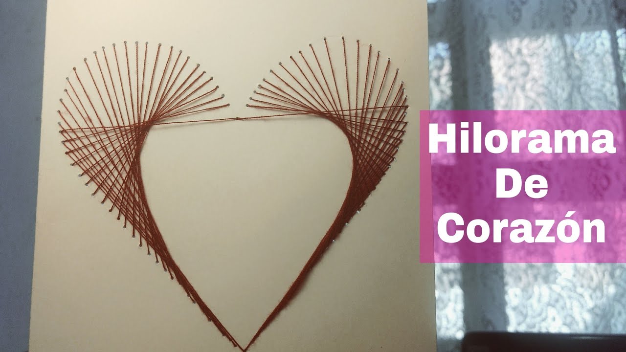 Hilorama con corazon - YouTube