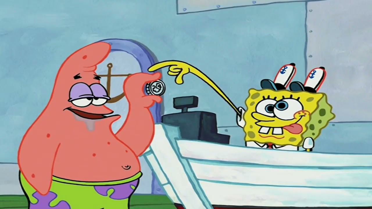 Squid Day Off 3/6 Spongebob Squarepants bahasa Indonesia - YouTube