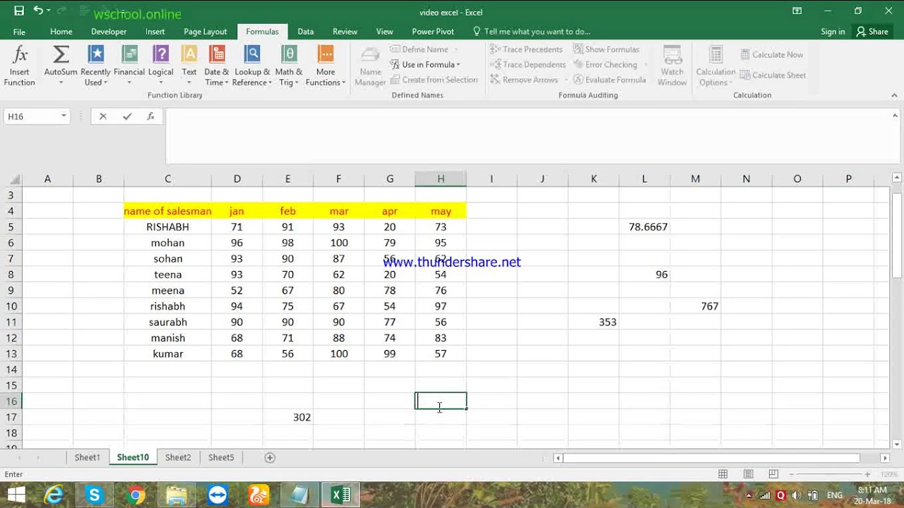 How To Use Trace Precedents And Trace Dependents In Excel YouTube how-to-use-trace-precedents-and-trace-dependents-in-excel-youtube