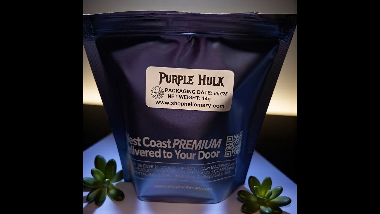 Purple Hulk Review Shop Hello Mary - YouTube