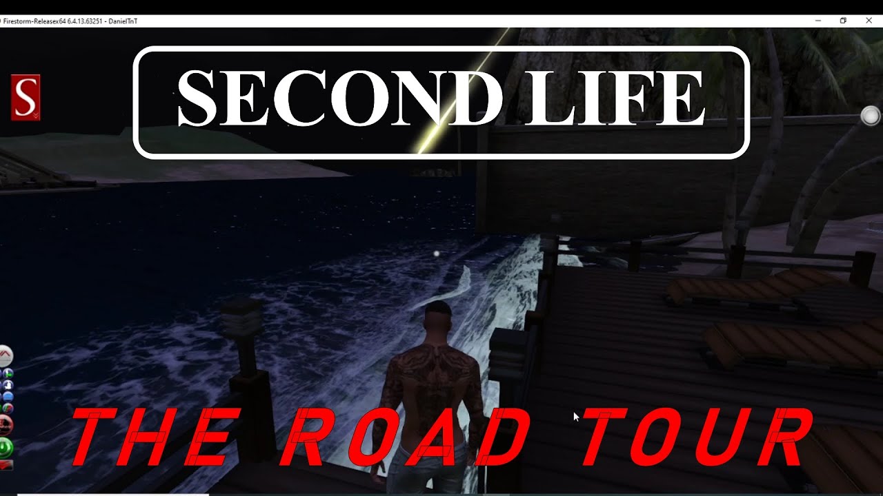 Here's a Convenient Sandbox Area - The Road Tour | Second Life - YouTube