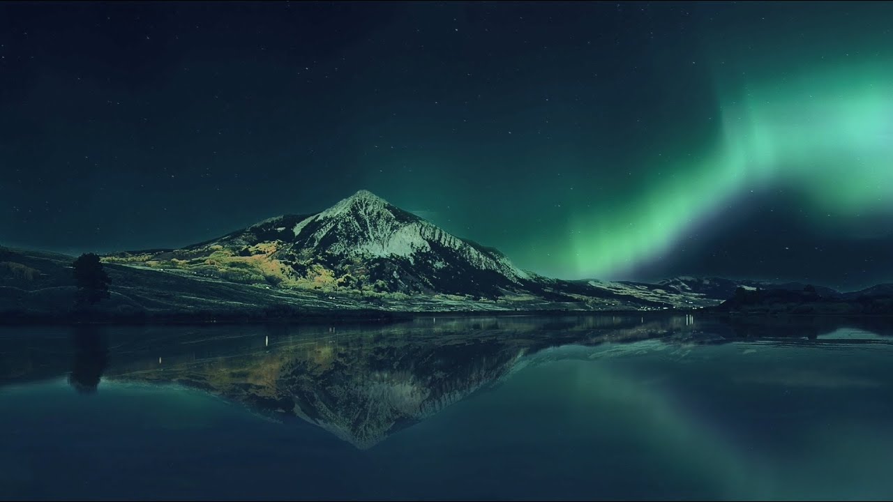 White noise from forests and lakes, wind, wolves, insects, secretion of ...