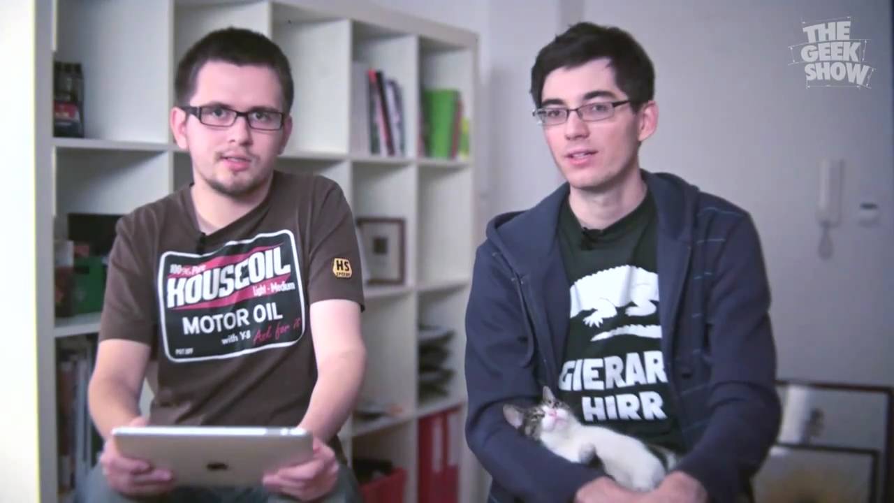 The Geek Show #19 - Gierary hirr - YouTube
