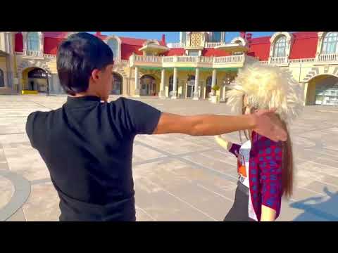 Naxcivanli genclerin mohteşem lezginka Reqsi