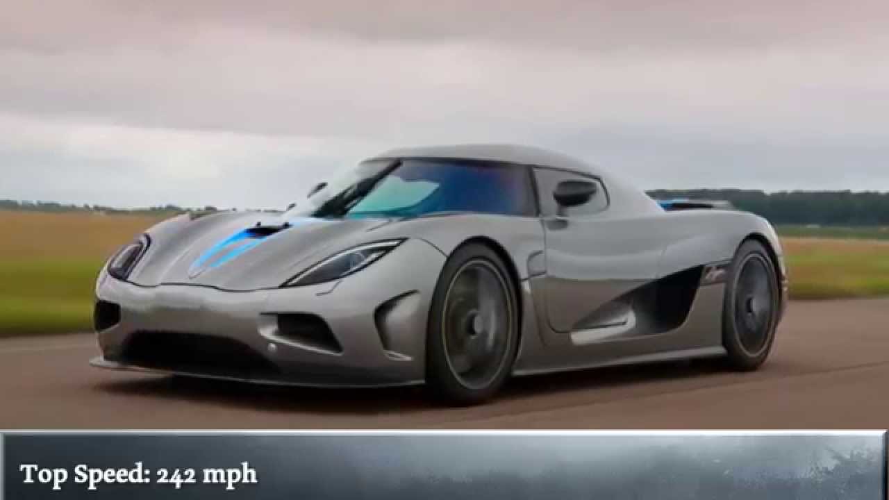Fastest Cars Ever - YouTube