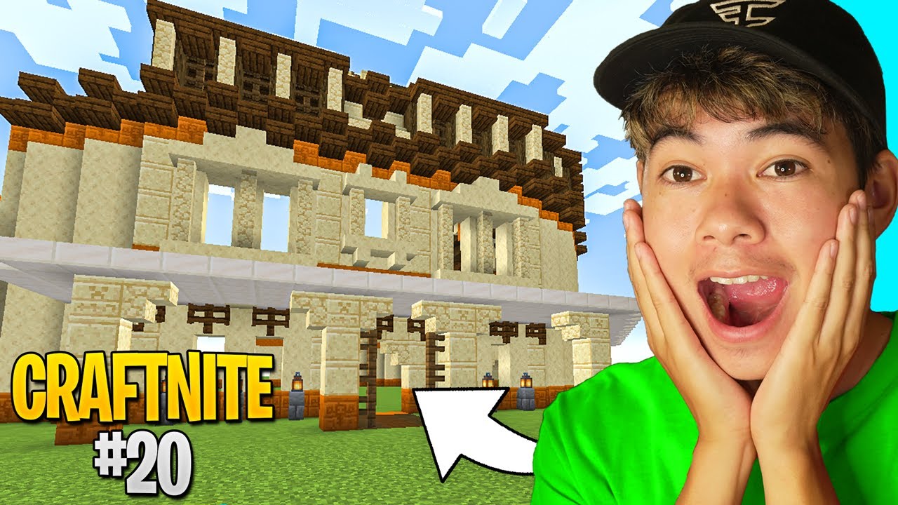 starting my first MEGA BUILD - YouTube