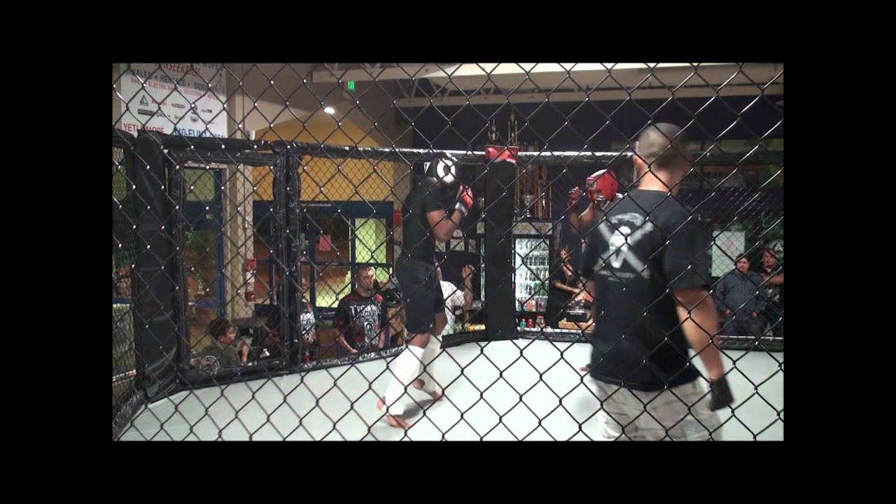 Michael Sands MMA fight 1 - YouTube