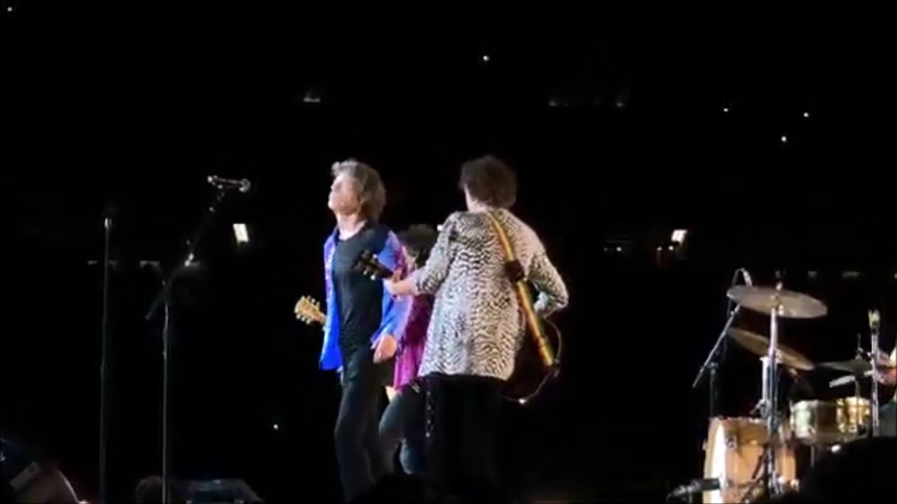 The Rolling Stones Live Concert + Video, Mercedes-Benz Superdome New ...