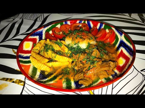 ГУЛЯШ С МЯСОМ|