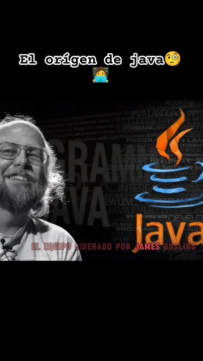 El orígen de java🧐🧑‍💻 #java #historia #programacion #anecdotas - YouTube
