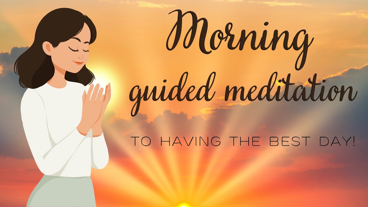 Short Guided Morning Meditation | 8 Minutes To Start Every Day ...