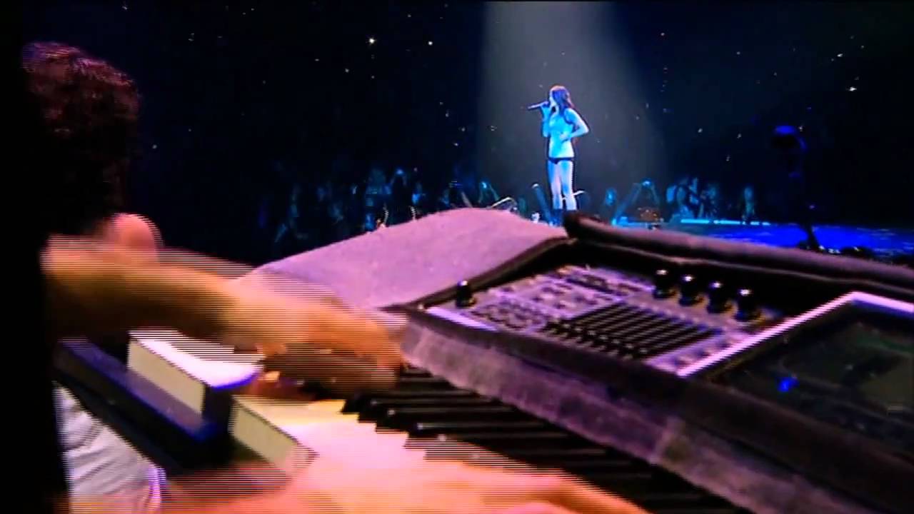 Miley Cyrus - The Climb - Live at O2 - YouTube