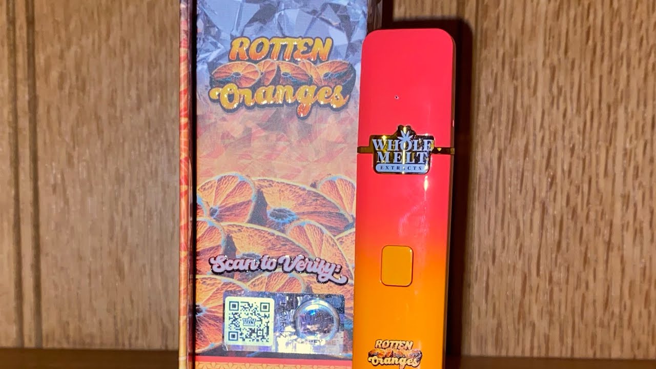 Whole Melt Rotten Oranges V4 Review - YouTube