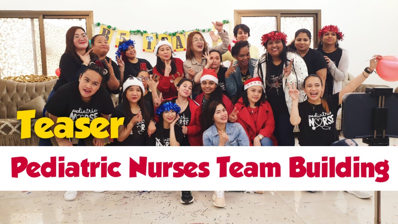 Teaser: Pediatric Nurses Team Building 2021 - YouTube