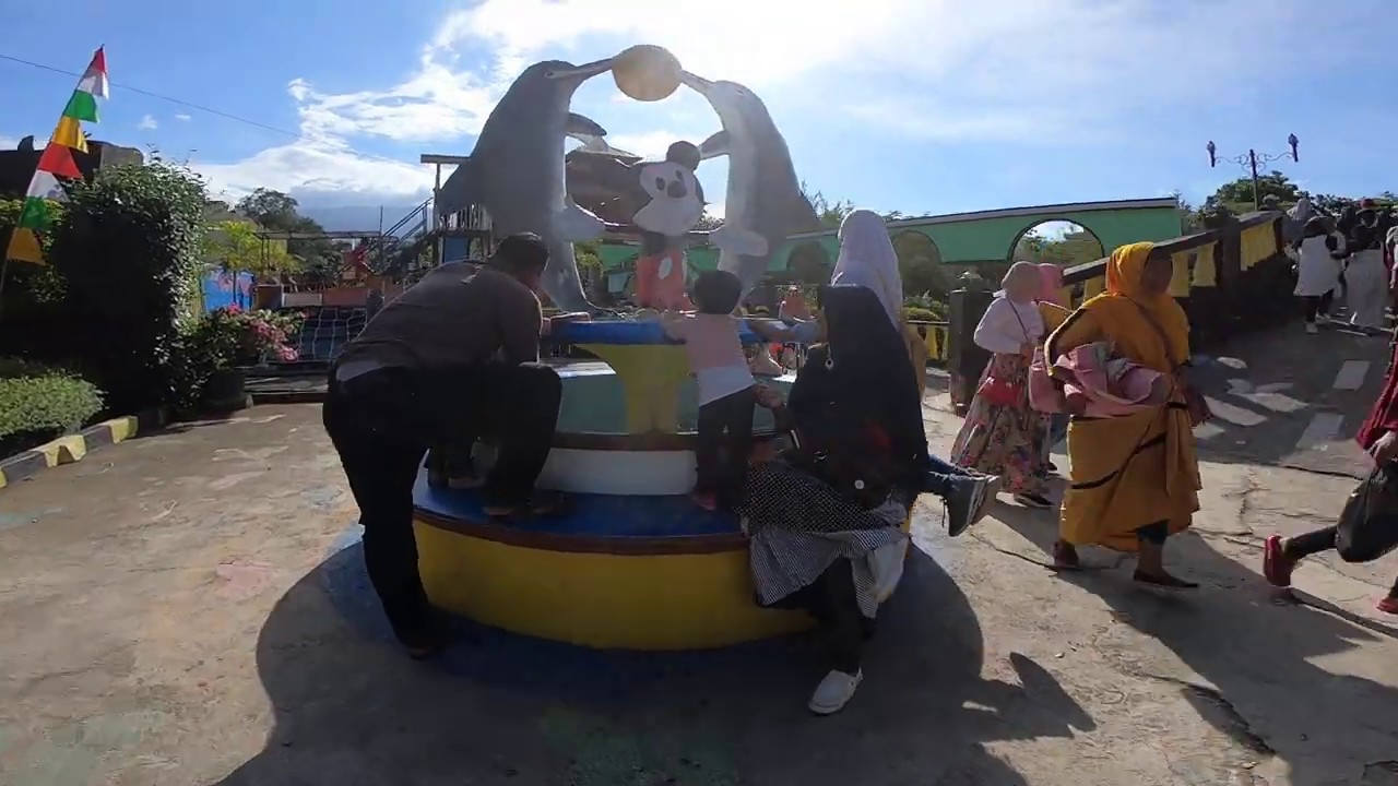 Saya Rekam - Taman Rusa Lam Tanjong Aceh Besar - YouTube