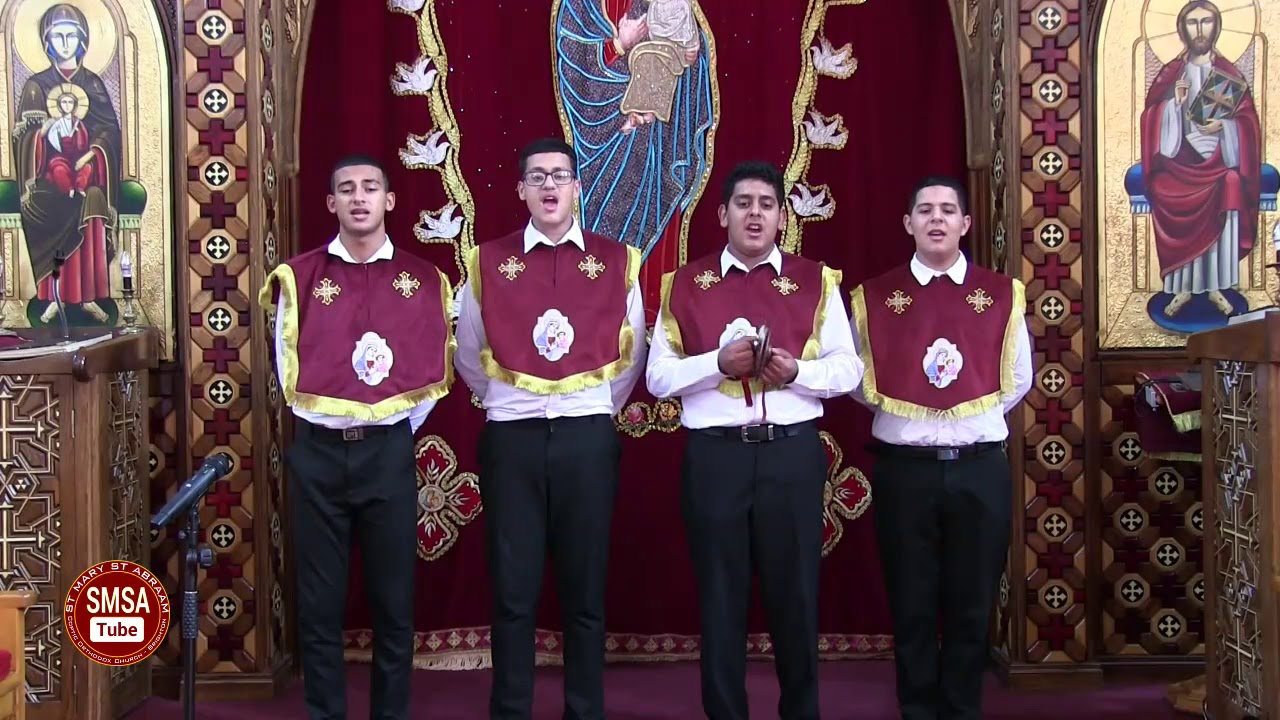 Adam Aspasmos (Resurrection) Yrs 10-13 Coptic Festival 2019 - YouTube