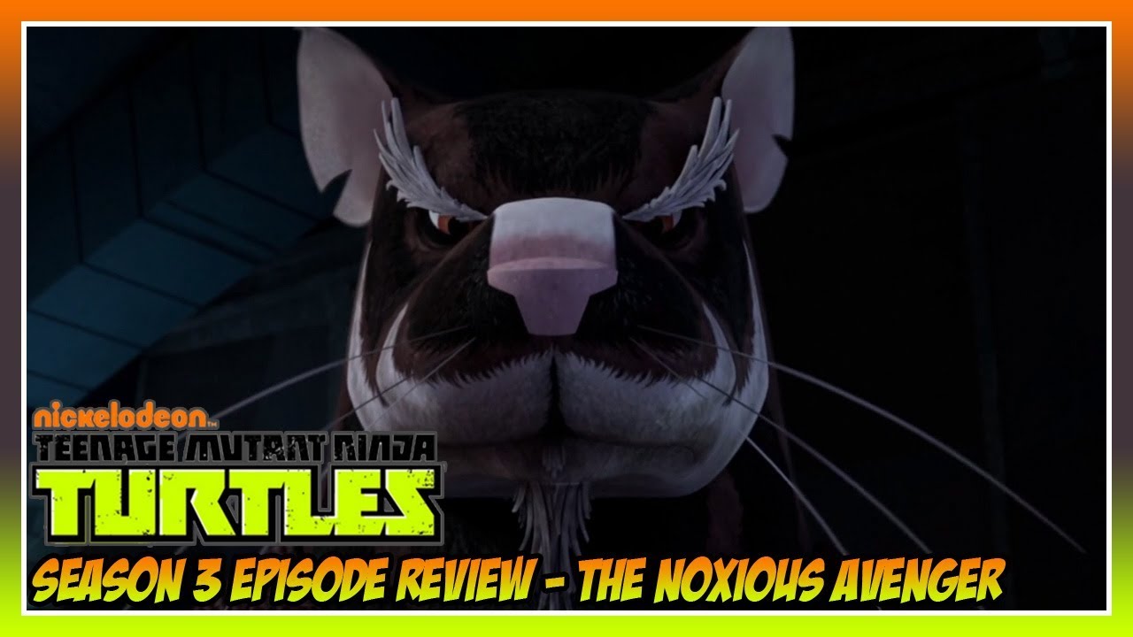 TMNT 2012 Season 3 Episode 15 Review - The Noxious Avenger - YouTube