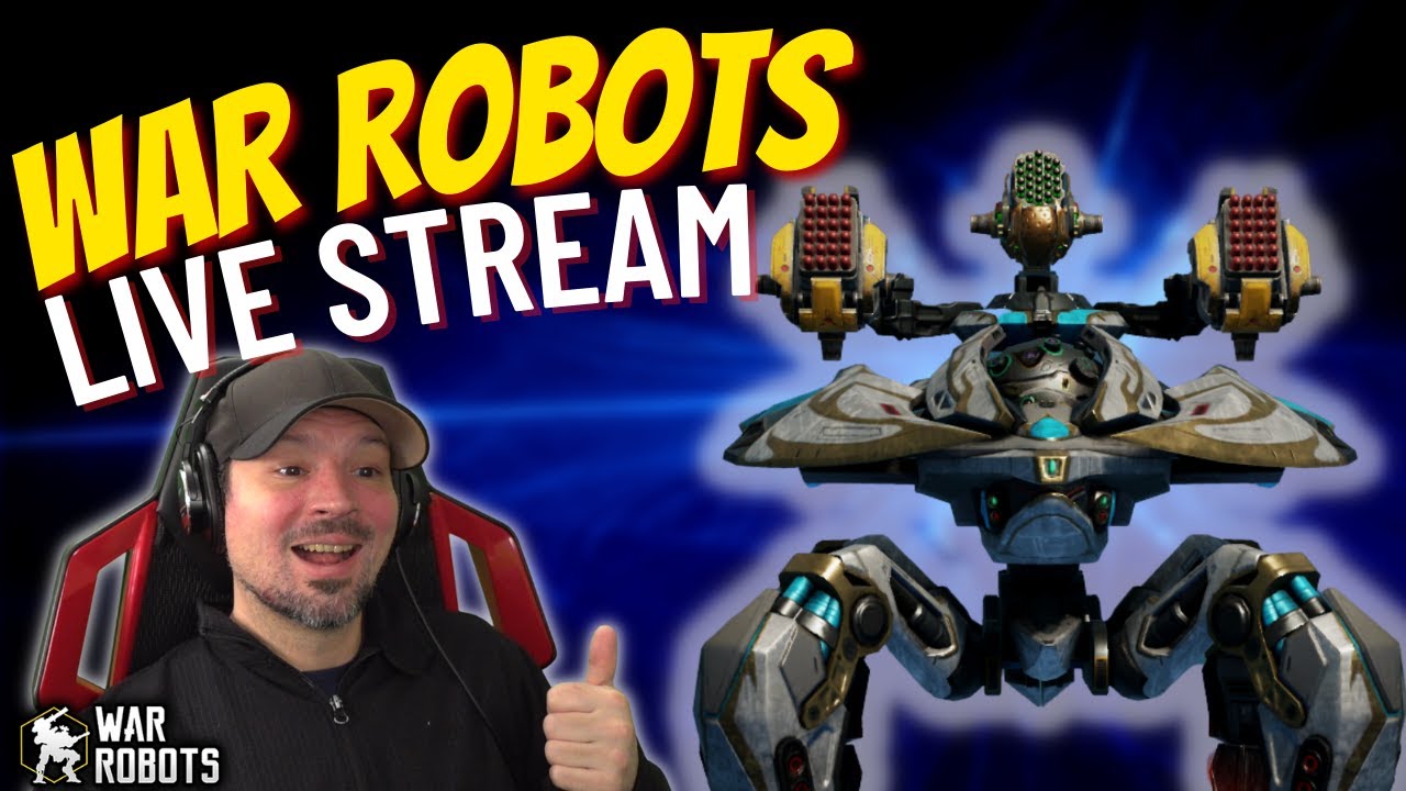 War Robots Live Fun With Imugi, RH squad gameplay - YouTube