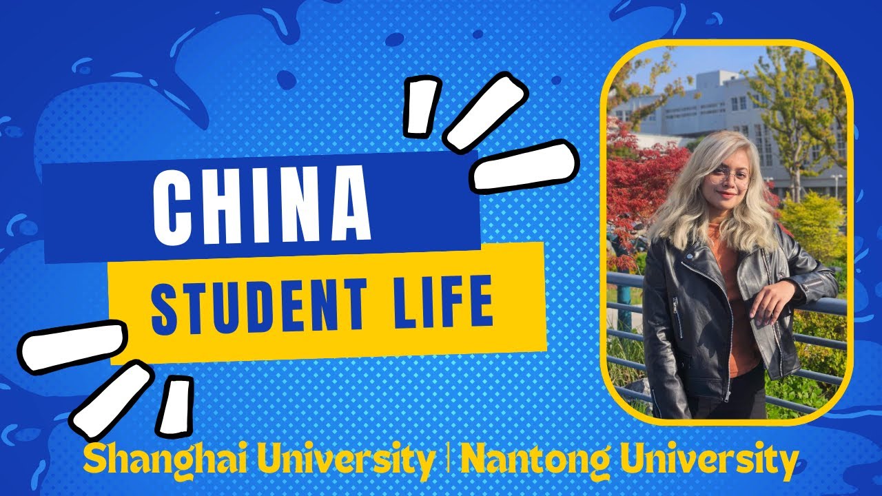 Student Life In China | Shanghai University - YouTube