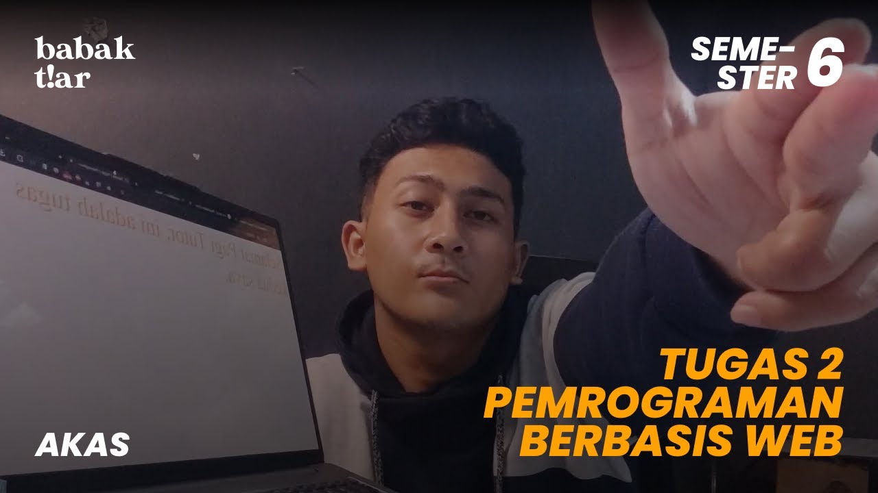 Tugas 2 Pemrograman Berbasis Web | VUE JS + FULL Penjelasan & Cara ...