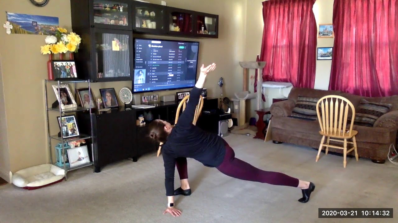 Jazz stretch - YouTube