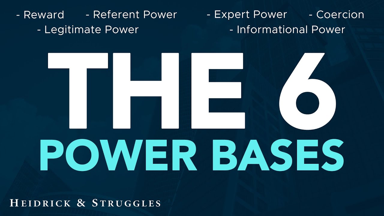 Understanding Power Bases in Leadership Dynamics
