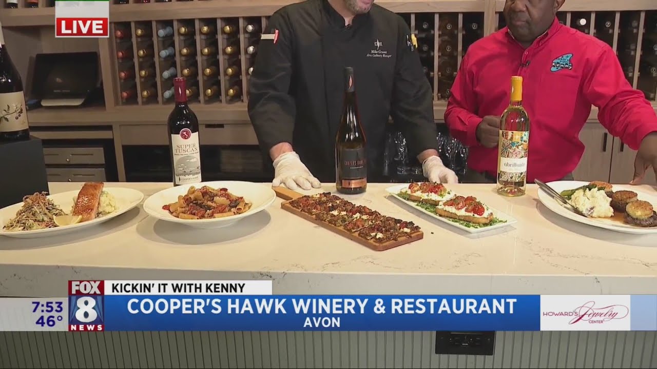 Cooper's Hawk Winery & Restaurant in Avon serves up seasonal favorites ...