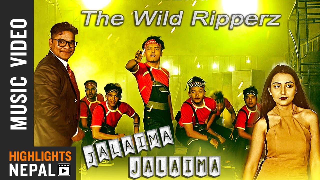 Wild Ripperz Crew | Jalaima Jalaima | Santosh Kalikote Ft. Rita Kattel ...