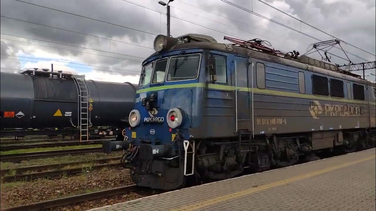TLK Małopolska z EU07-1511 + Miły maszynista - YouTube