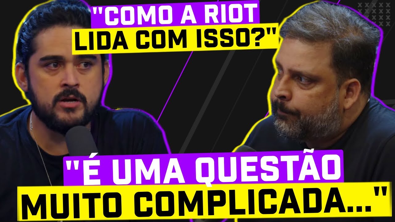 CACO ANTUNES FALA TUDO sobre os SUPER SALÁRIOS do LEAGUE OF LEGENDS ...