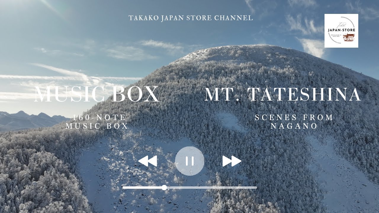 Music Box Compilation - Sankyo 160-Note Disc Music Box on Nagano ...