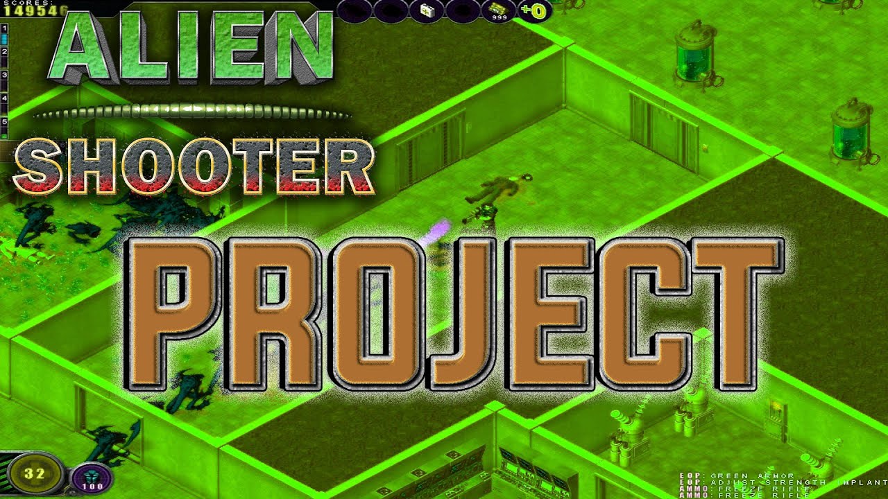 Alien Shooter - Mod. PROJECT (2023) - YouTube
