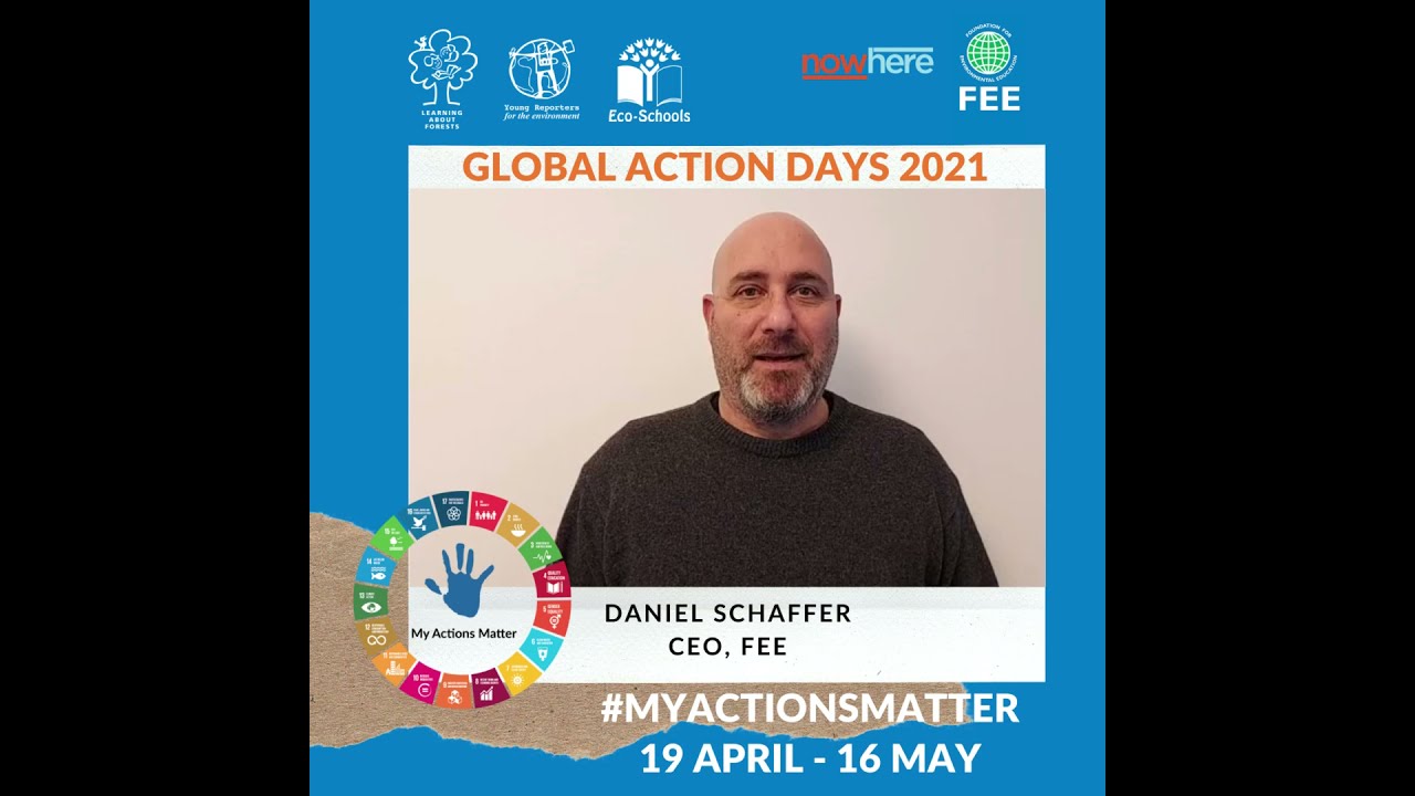 Global Action Days 2021 - Daniel Schaffer - YouTube