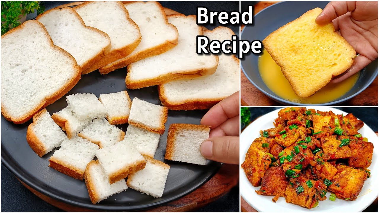 2 Minutes Bread Snacks | Easy Bread Upma | Evening Snacks Recipe | New ...