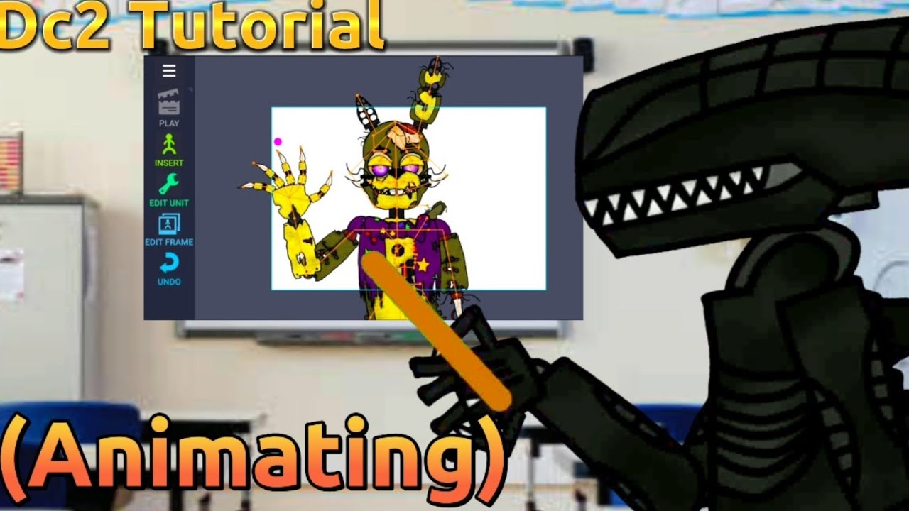 [FNAF/DC2/OC/TUTORIAL] -Animating | Dc2 Tutorial- - YouTube