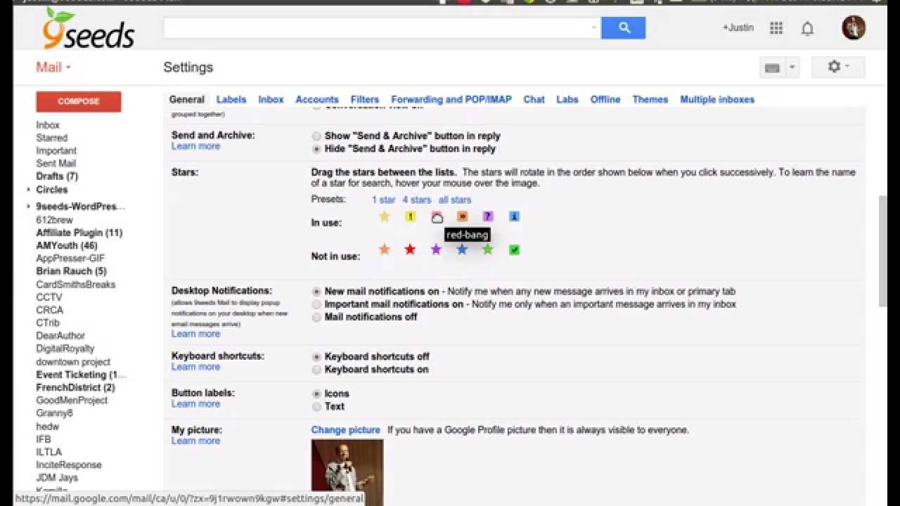 Gmail multiple inboxes - YouTube