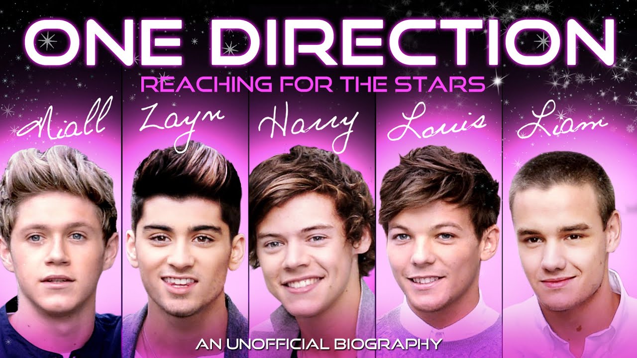 One Direction: Reaching For The Stars (Trailer) - YouTube