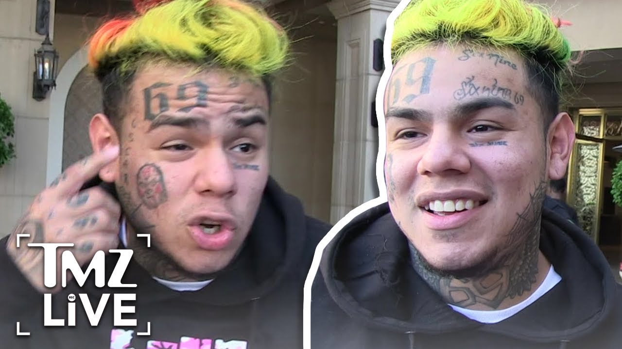 Tekashi 6ix9ine: Safe With Other Snitches | TMZ Live - YouTube