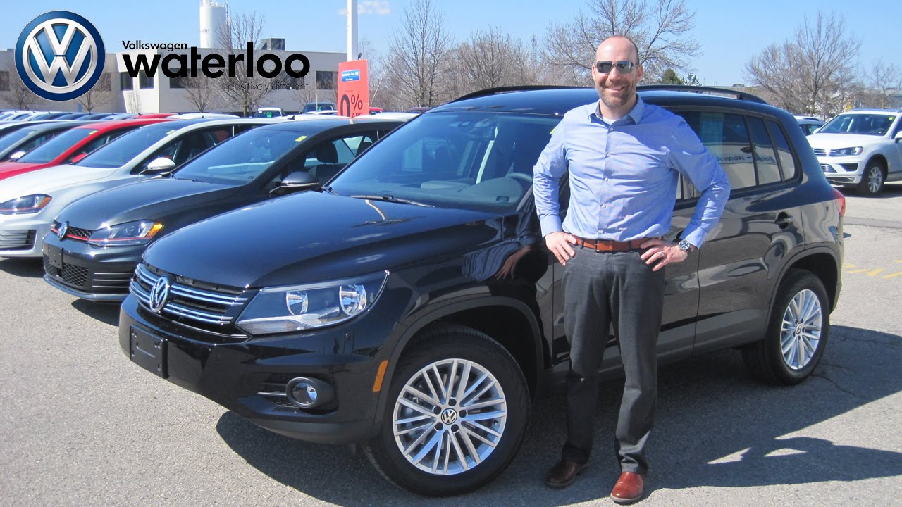 2015 VW Tiguan Special Edition Review at Volkswagen Waterloo at Robert ...