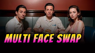 Changez plusieurs visages (Multi swap faces) avec Roop ... | Doovi