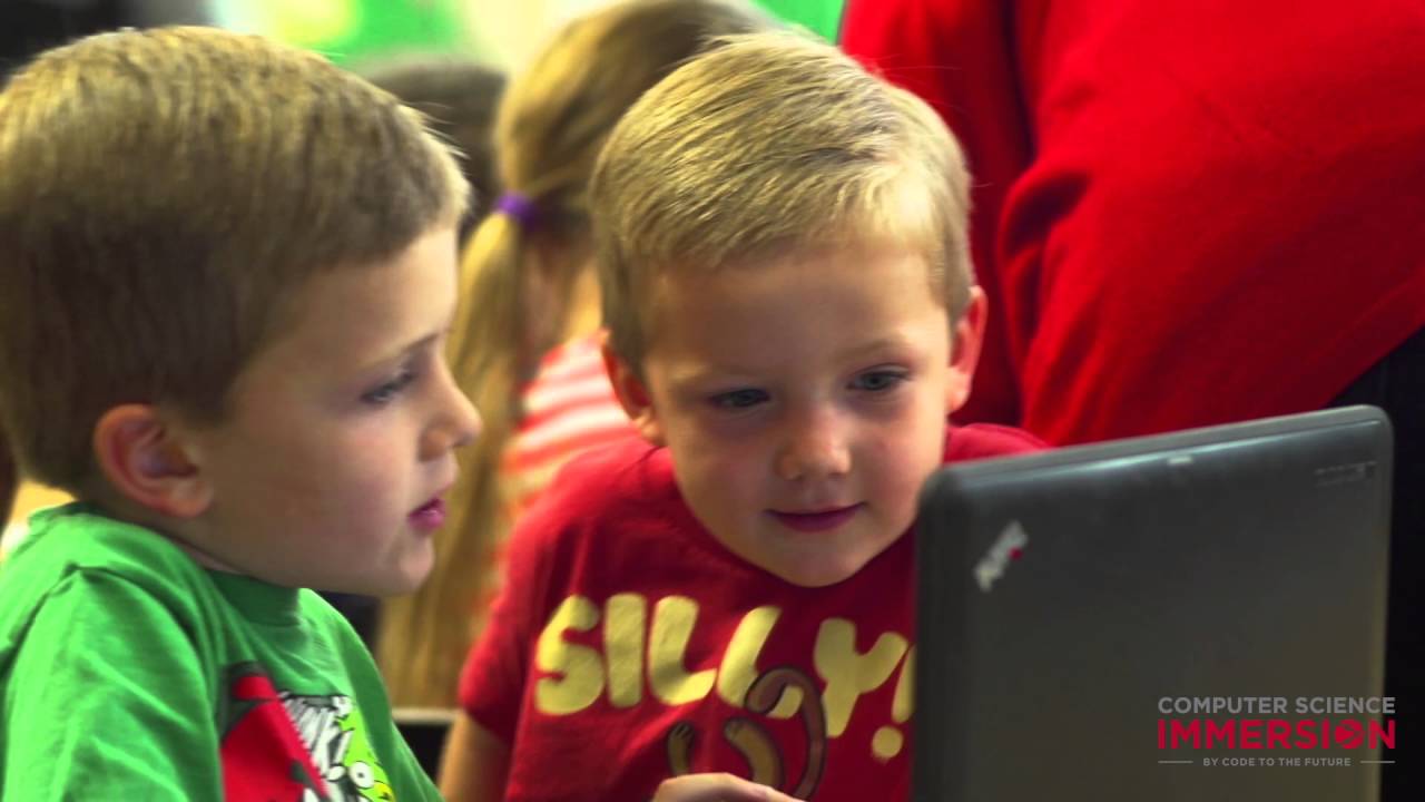 Computer Science Immersion - by Code To The Future - YouTube