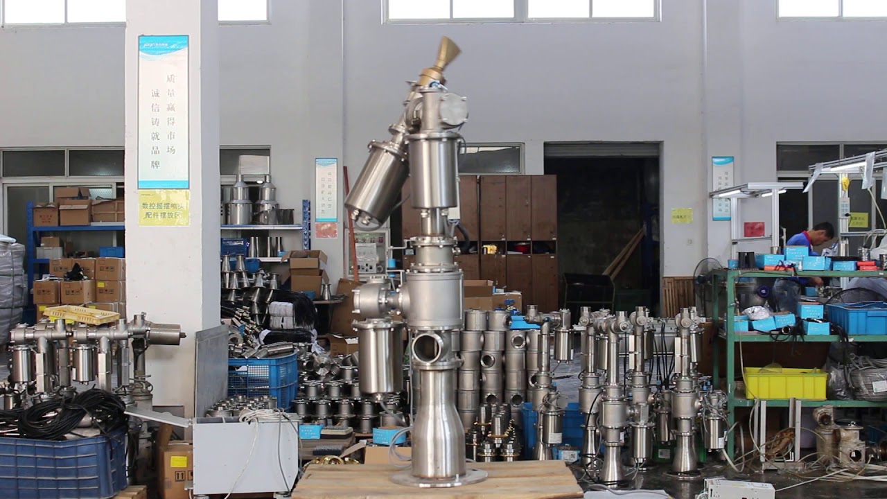 3D Digital Nozzle---made by Huaxin Fountain Factory - YouTube