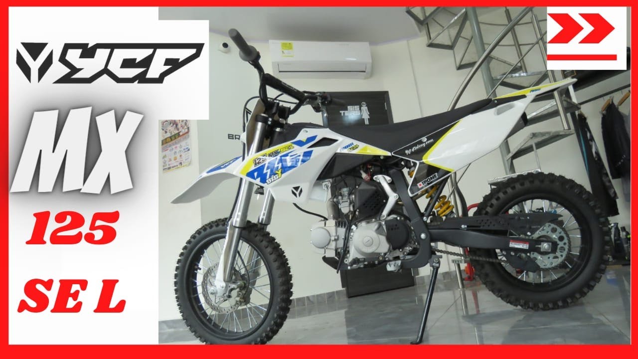 🔴YCF 125 MX SE L/Ficha técnica/precio/características generales/donde comprarla/fotos #ycf - YouTube