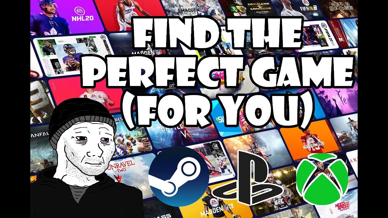 Why finding a great game is so hard. | Gamer Motivation Analysis - YouTube
