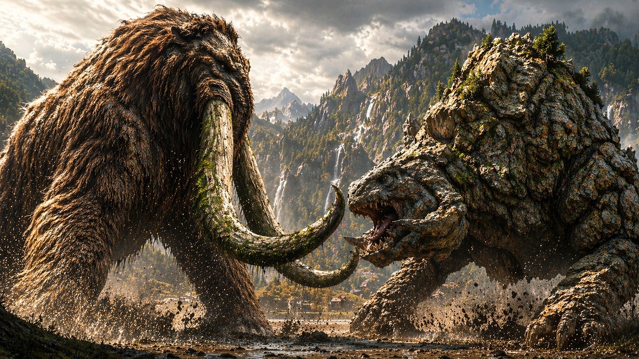 BEHEMOTH vs METHUSELAH | ¿Quién Ganaría? | EPIC VERSUS 💥 - YouTube