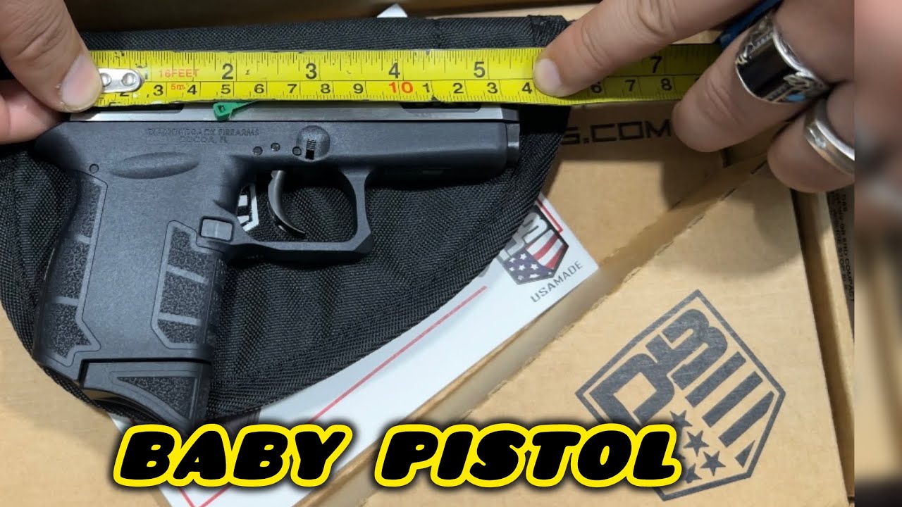 World’s Smallest 9mm Pistol Pocket size. - YouTube