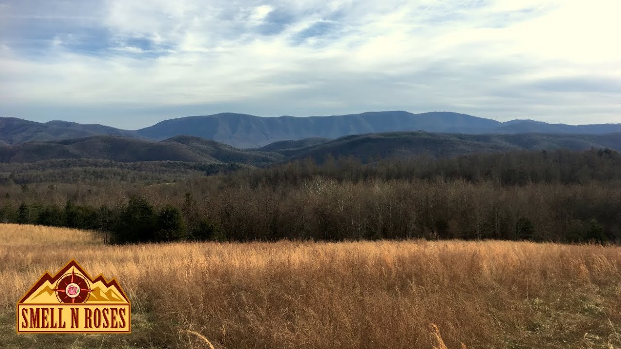 Monacan Trail at Natural Bridge State Park, Virginia - YouTube