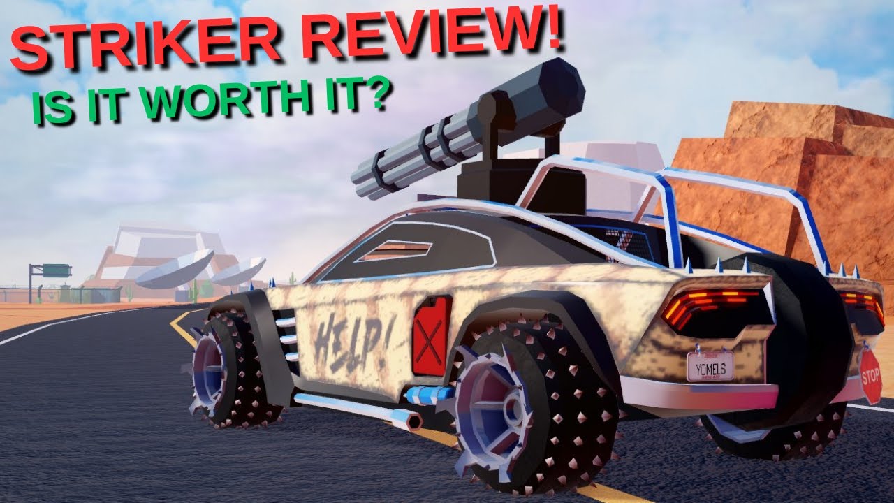 Reviewing The Season 20 Level 10 Vehicle "Striker"! Is it worth it ...